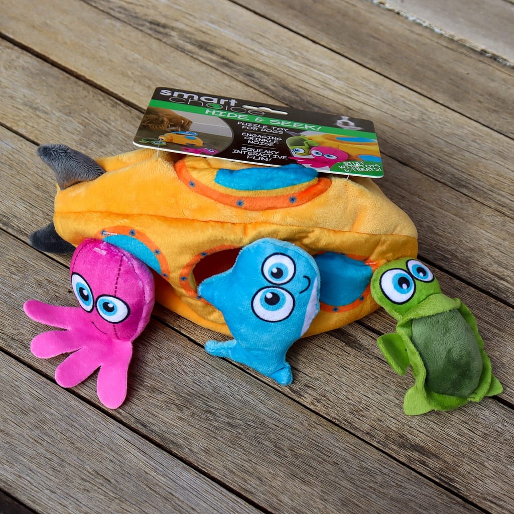 Hide and Seek Toy - Submarine - Harry and Ginny Designs