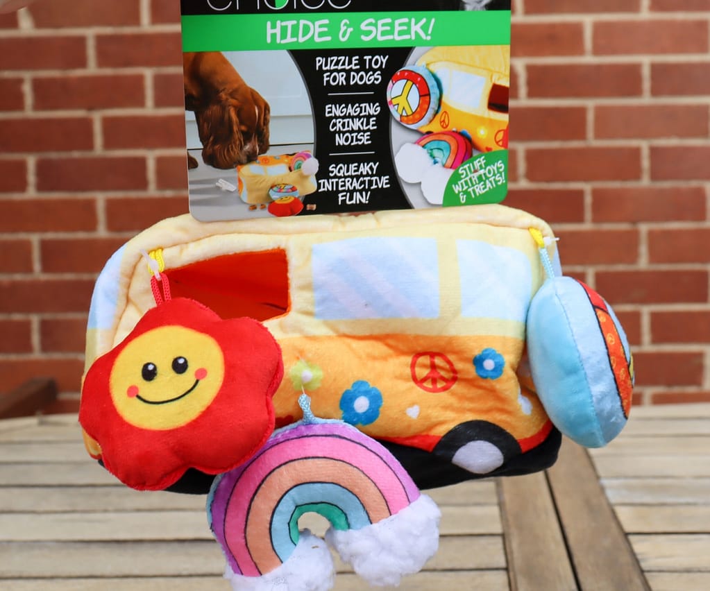 Hide and Seek Toy - Campervan - Harry and Ginny Designs